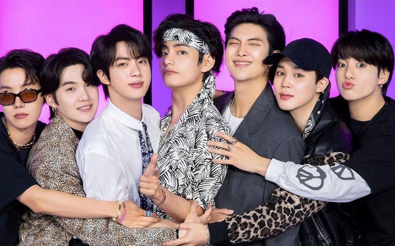 Álbumes BTS en orden