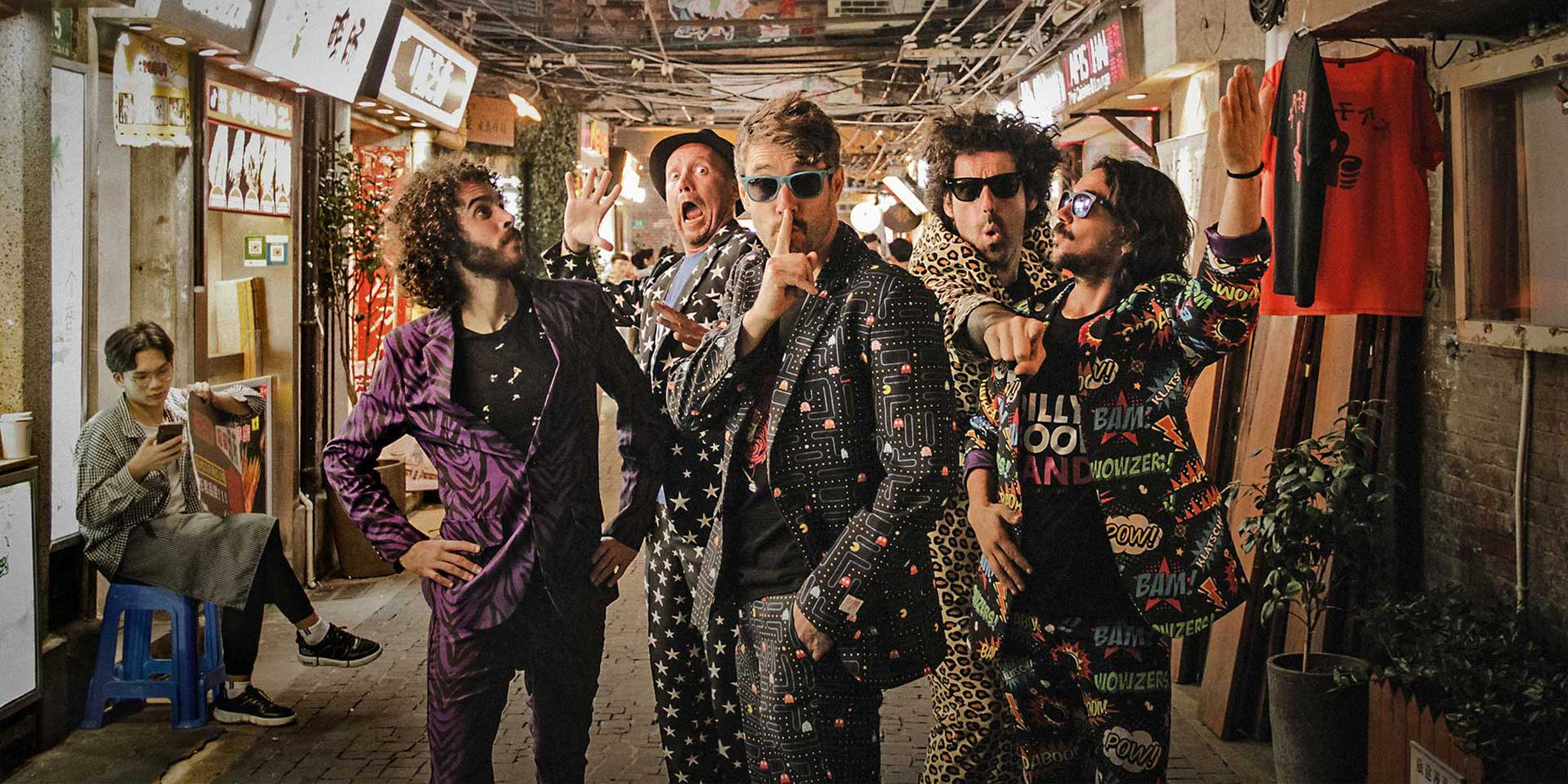 BILLY BOOM BAND | Tienda oficial | D2fy · Rocktud