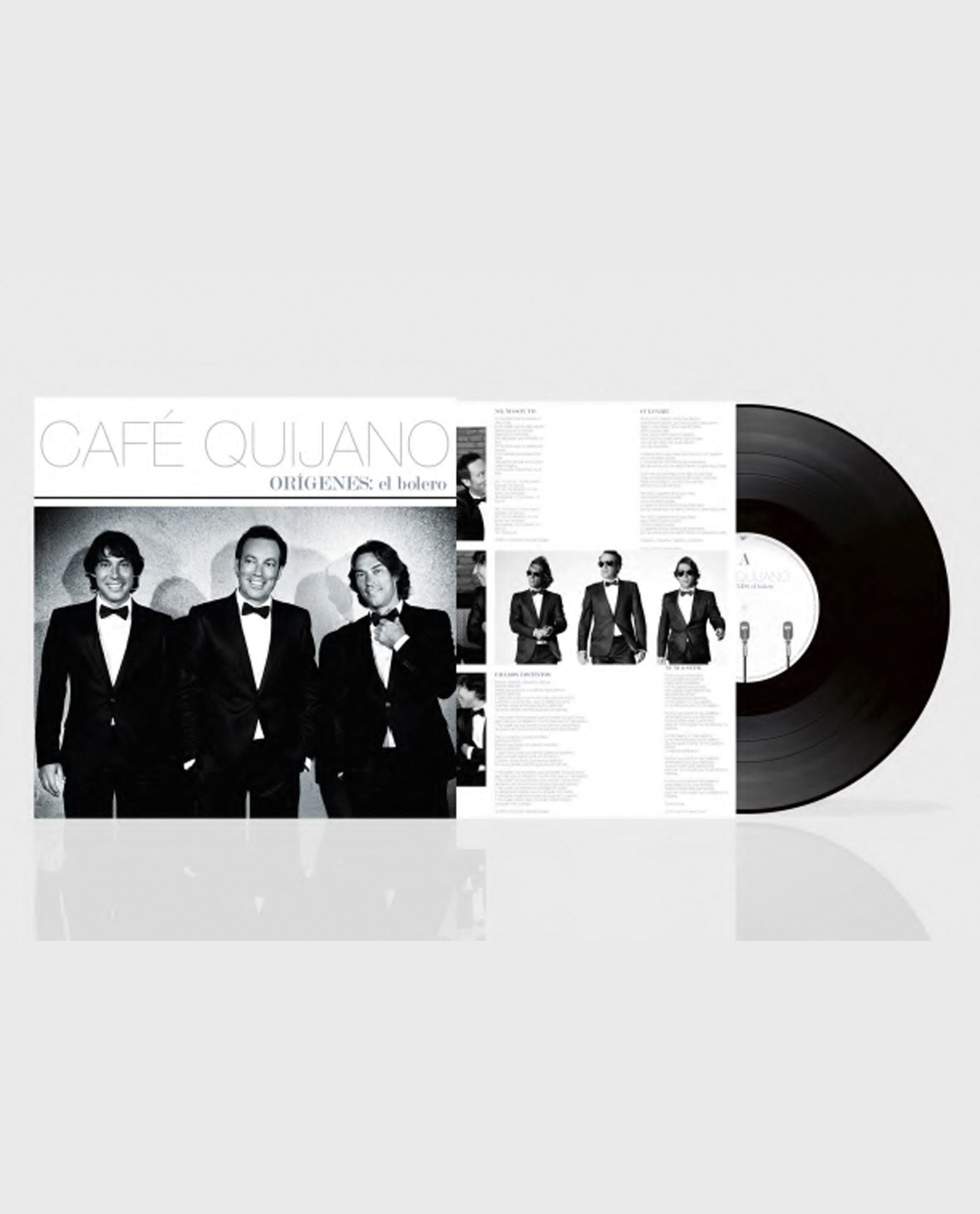 Café Quijano - LP Vinilo "Orígenes: El Bolero"