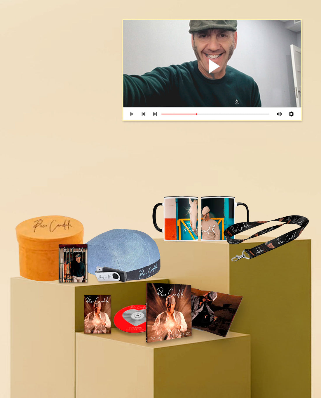 PACO CANDELA | Tienda oficial | D2fy · Rocktud