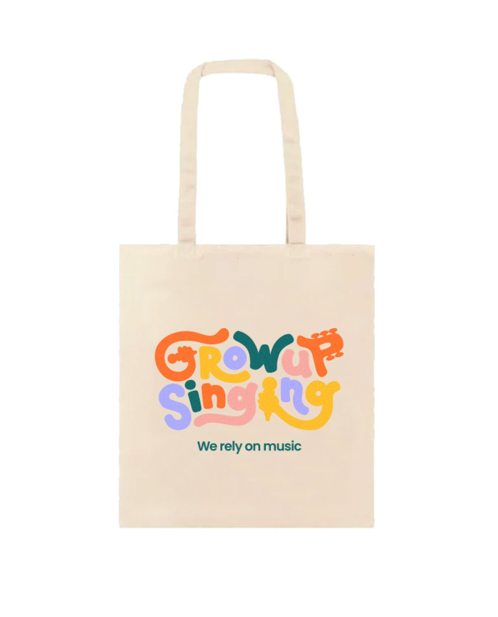 Grow Up Singing - Tote Bag "Logo"