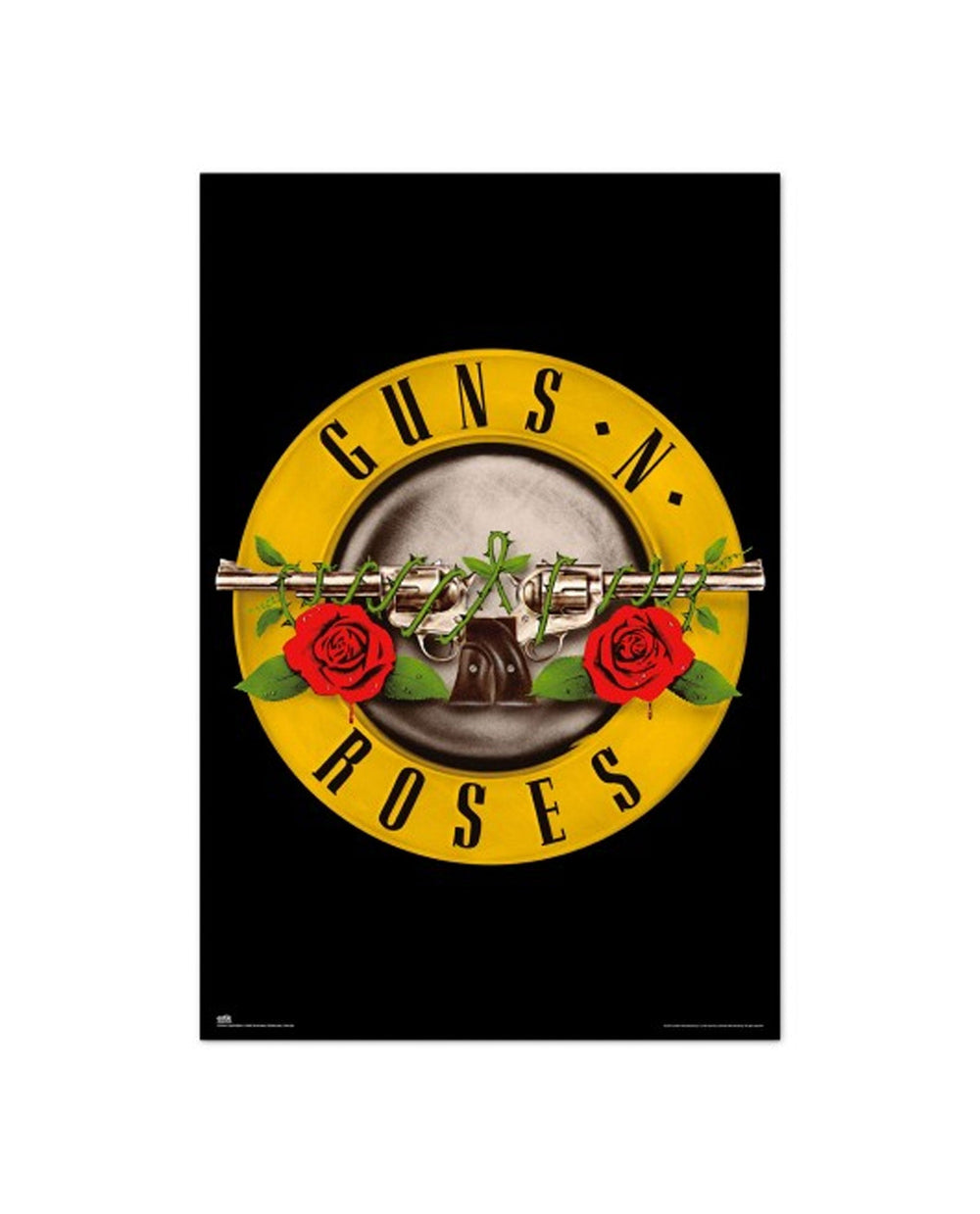 Guns N' Roses - Póster "Guns N' Roses"