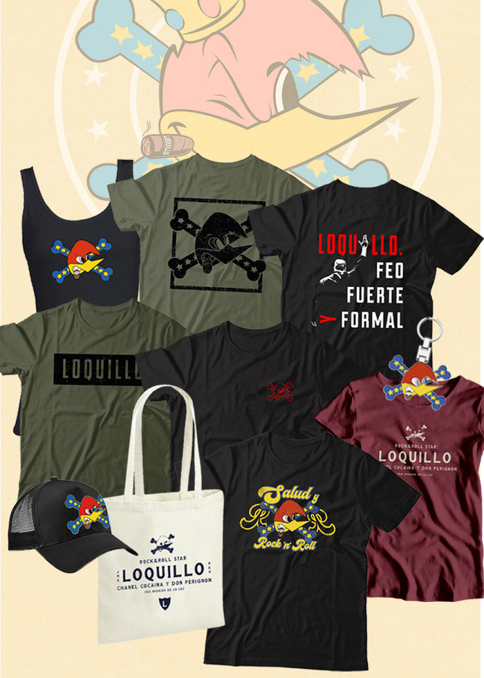 LOQUILLO | Tienda oficial | D2fy · Rocktud