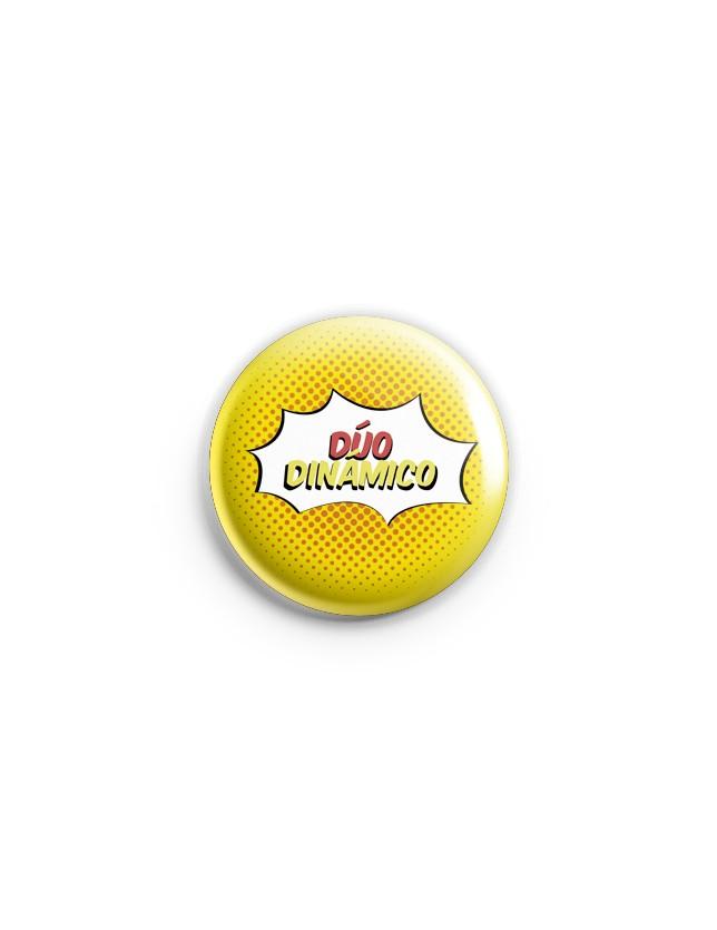CHAPA "CÓMIC DÚO"- MERCHANDISING OFICIAL DÚO DINÁMICO