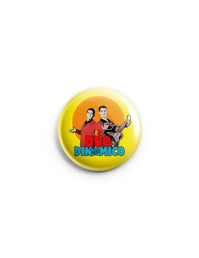 CHAPA "DÚO DINÁMICO"- MERCHANDISING OFICIAL DÚO DINÁMICO