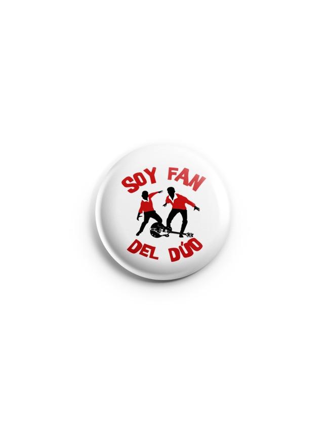 CHAPA "SOY FAN DEL DÚO"- MERCHANDISING OFICIAL DÚO DINÁMICO