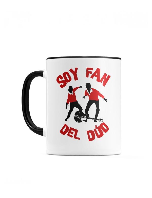 Taza "SOY FAN DEL DÚO" - MERCHANDISING OFICIAL DÚO DINÁMICO