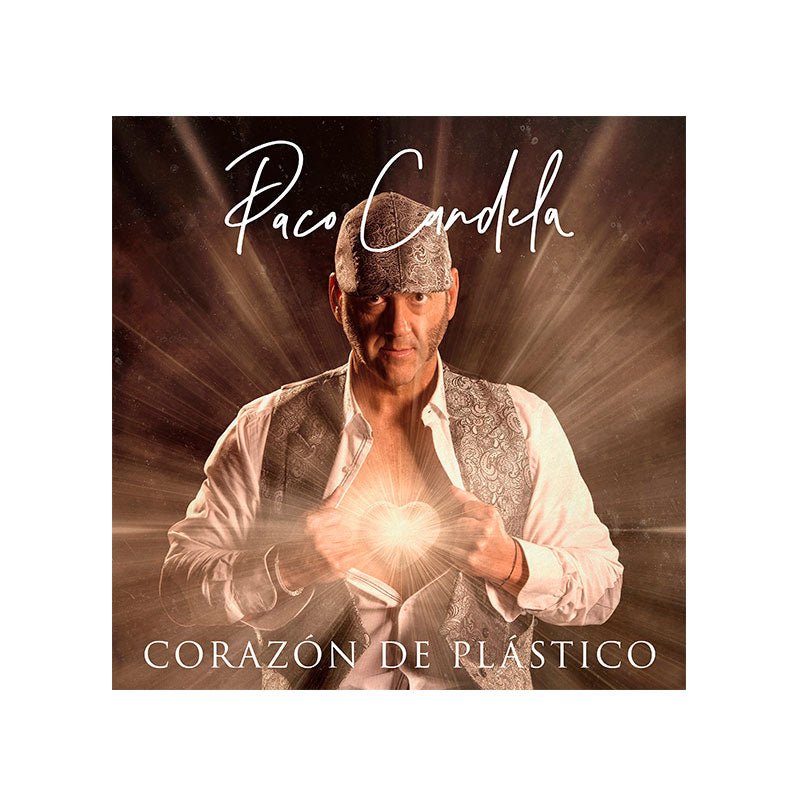 Paco Candela - CD Digifile Deluxe “Corazón de Plástico”