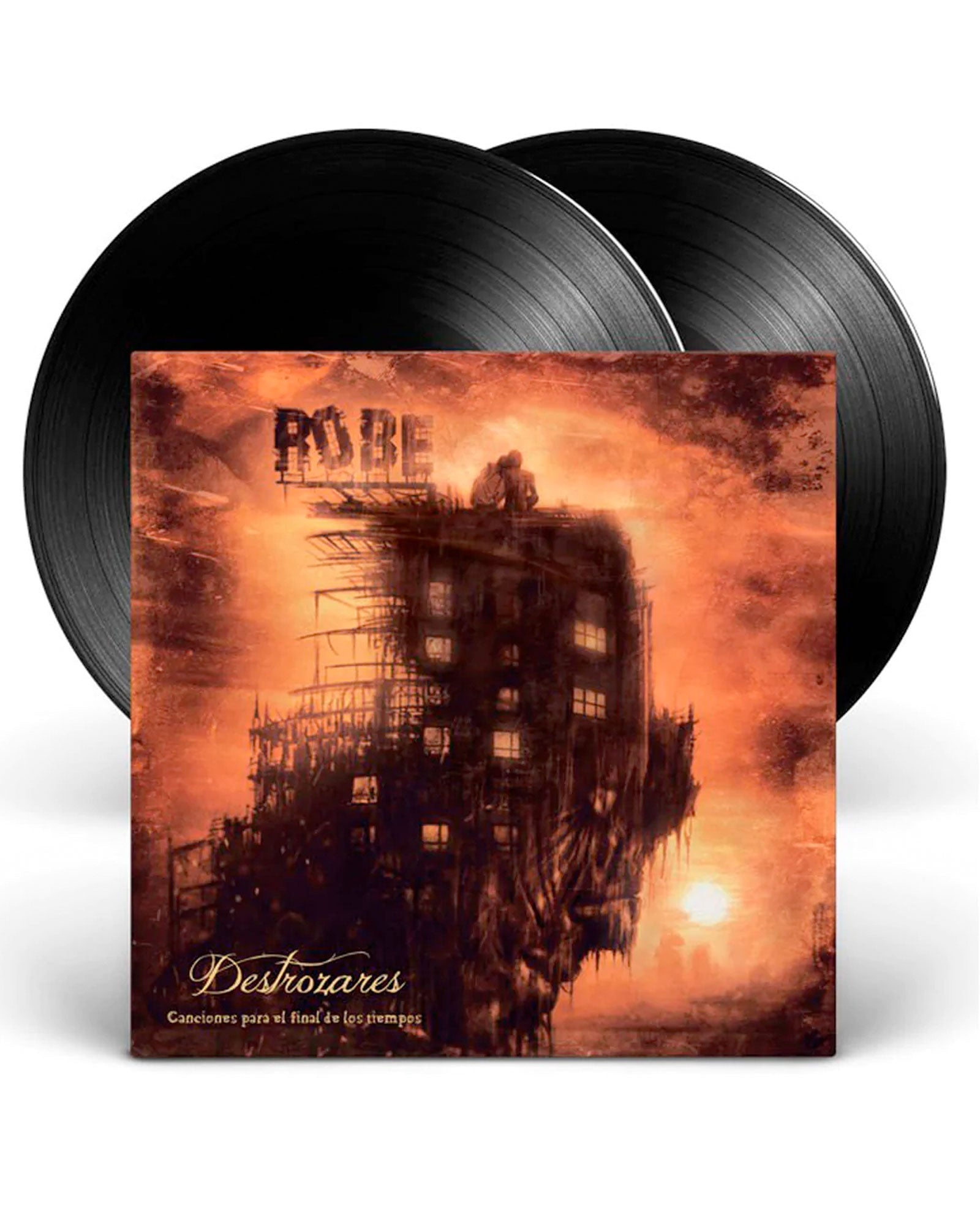 Robe - 2LP Vinilo "Destrozares. Canciones para el final de los tiempos